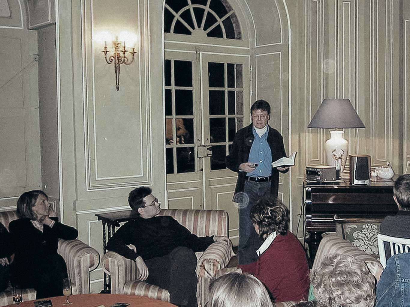 Auf ein Wort mit Manfred Bomm: Ein Gespräch mit dem Autor - prisma