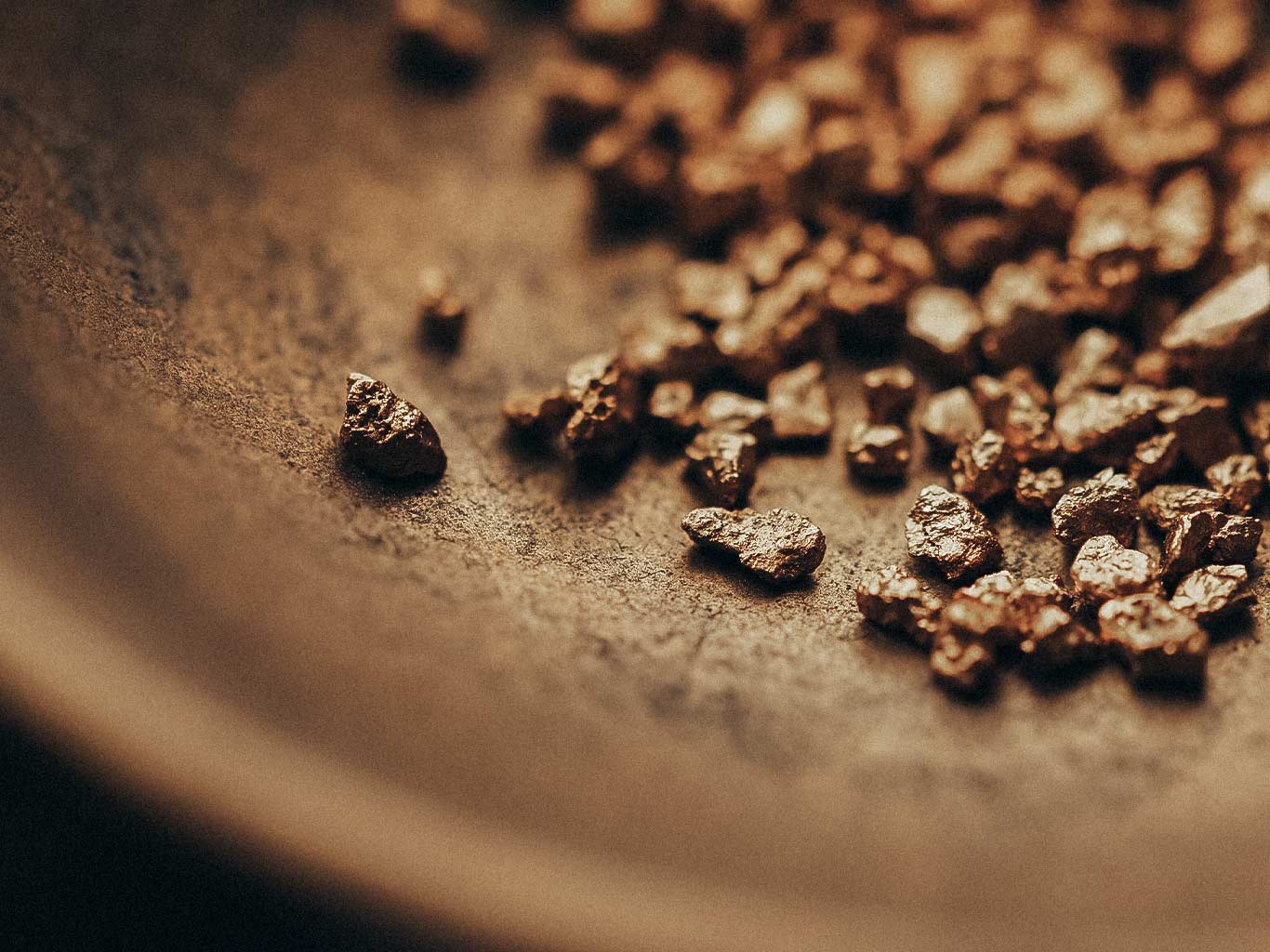 Goldmünze zur Entdeckung des „Golden Eagle Nugget“ - prisma