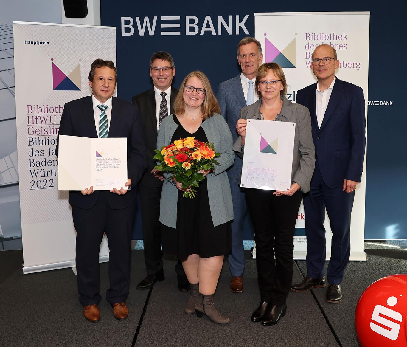 Die HfWU hat die beste wissenschaftliche Bibliothek - prisma