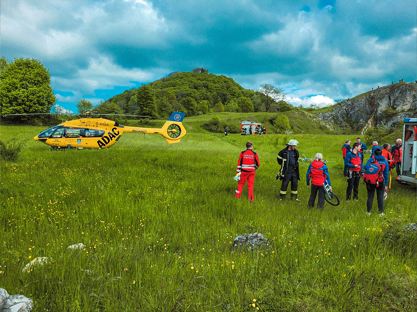Das vielfältige Tätigkeitsfeld der Bergwachten im Kreis Göppingen - prisma