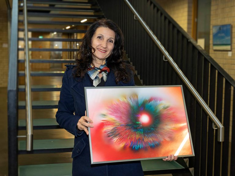 Ausstellung der Fotokünstlerin Vojsava Xhindoli in Ebersbach - prisma