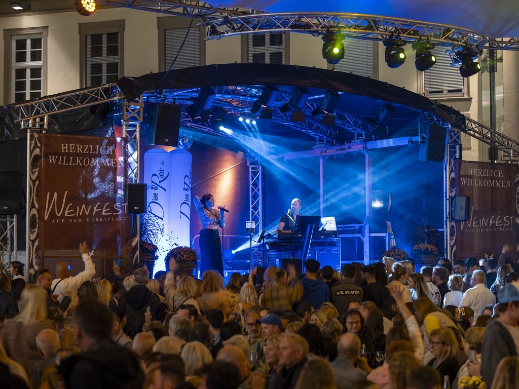 Göppinger Weinfest 2025: Jubiläum mit Musik & Genuss